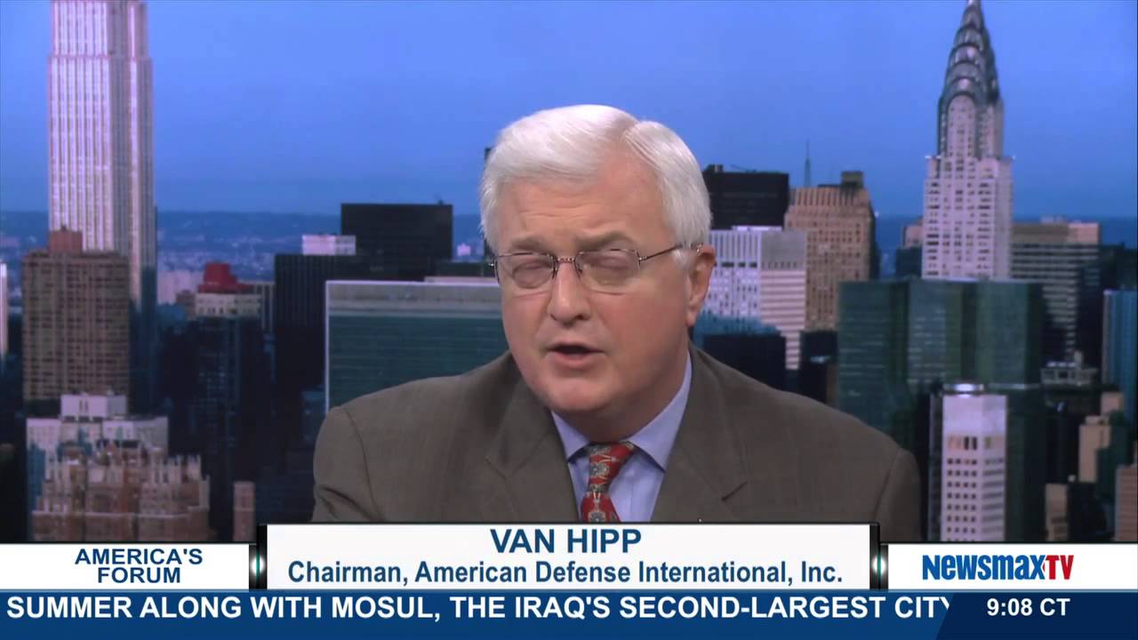 America's Forum | Van Hipp discusses the battle against ISIS - YouTube