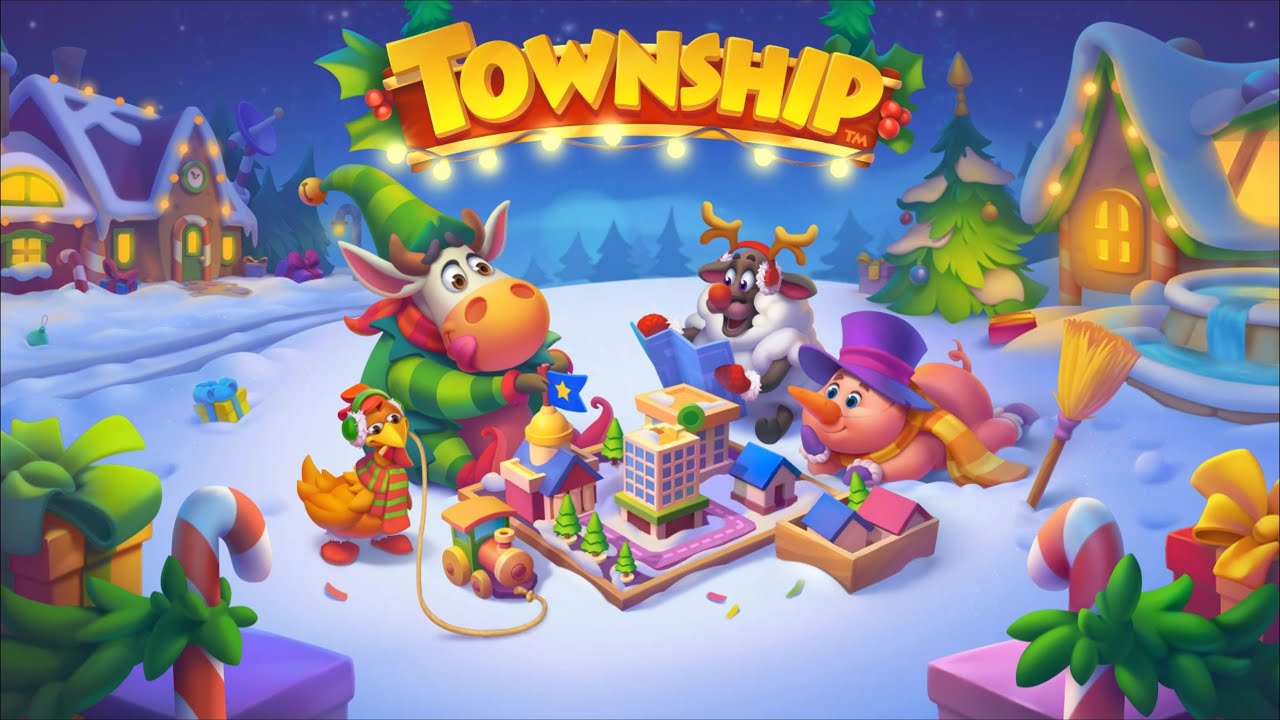 Township - New update - Community Building, Sticker, Avatar, Skin ...