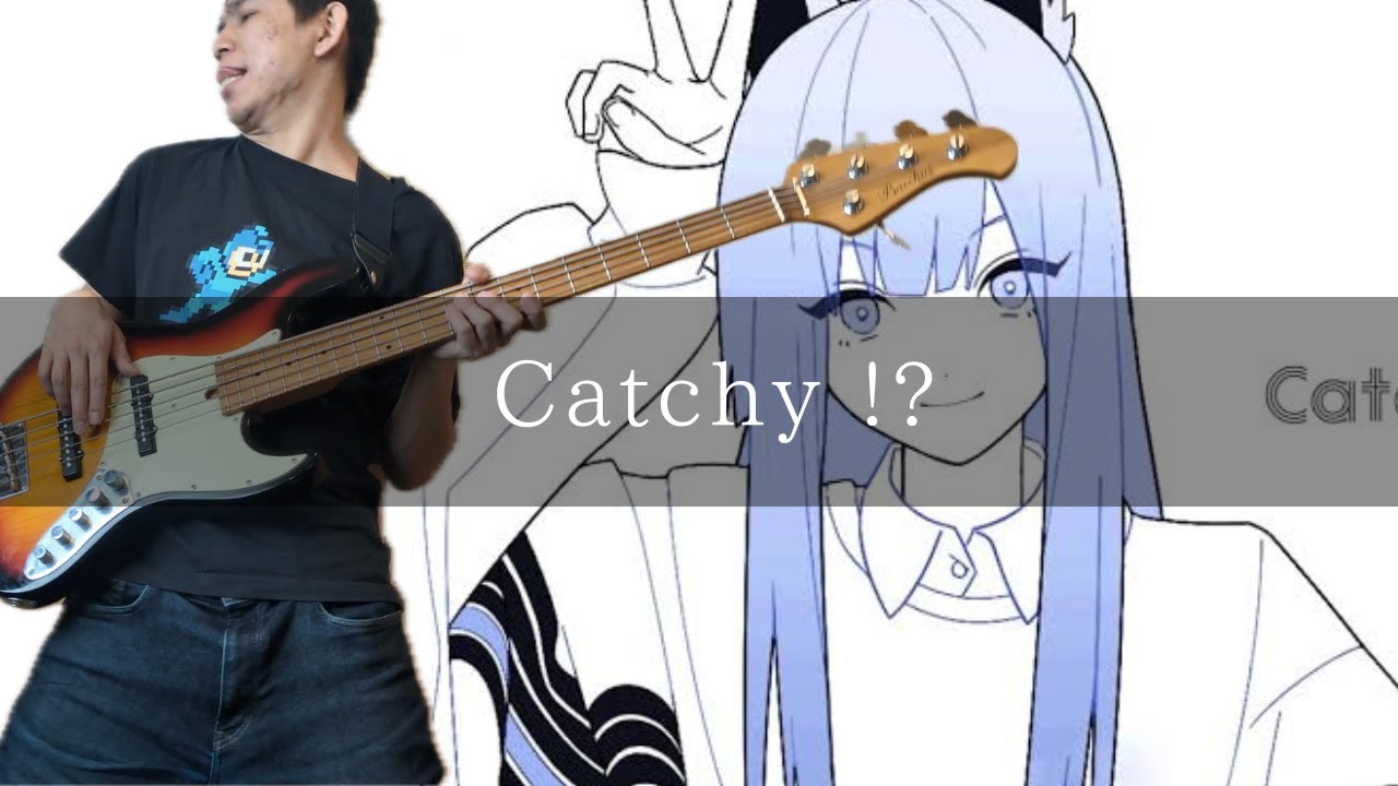 r-906 - Catchy !? Bass cover 弾いてみた TAB - YouTube
