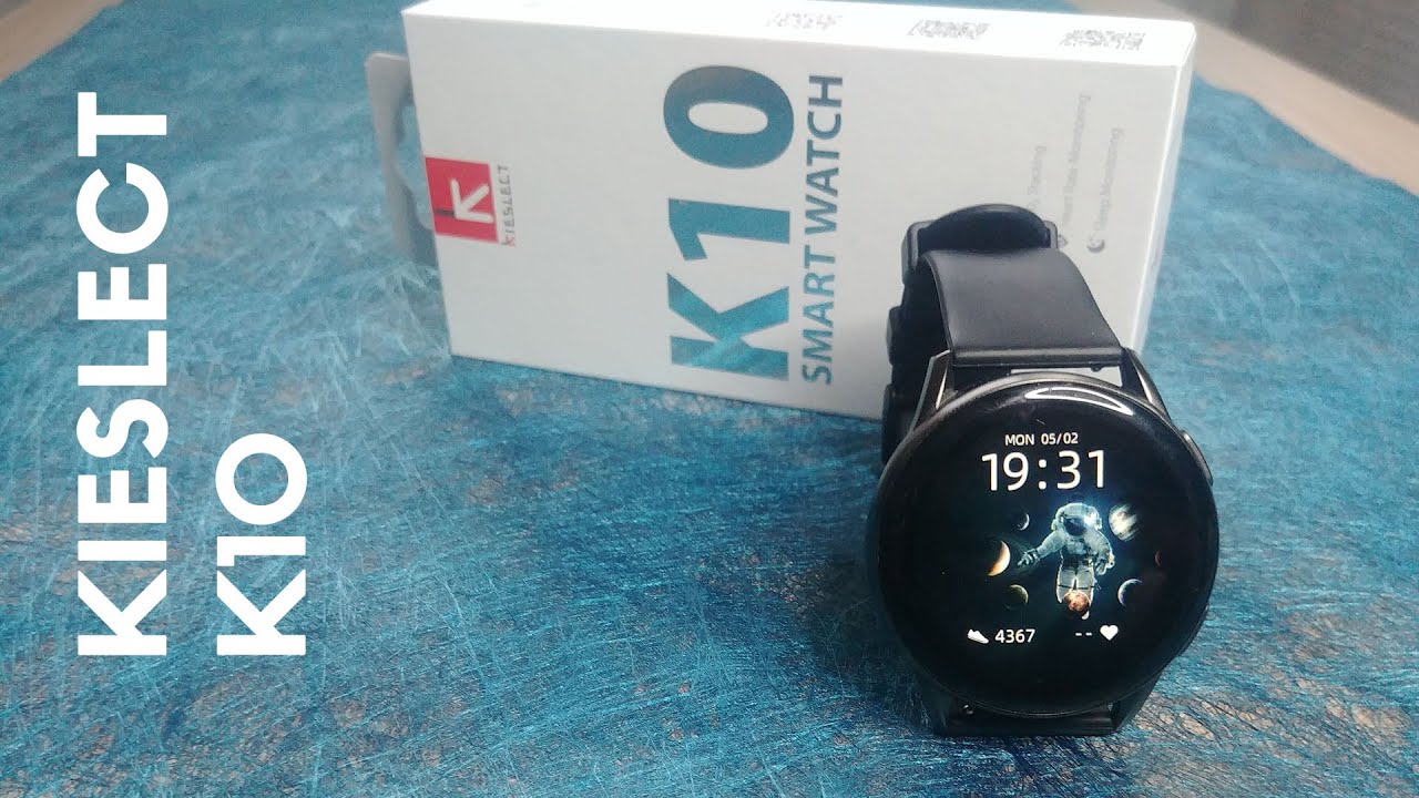 Kieslect Watch K10 - test - YouTube