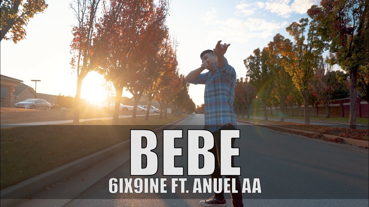 BEBE - 6ix9ine ft. Anuel AA || Sebastian Linares & Luca Rozzoni Choreo ...