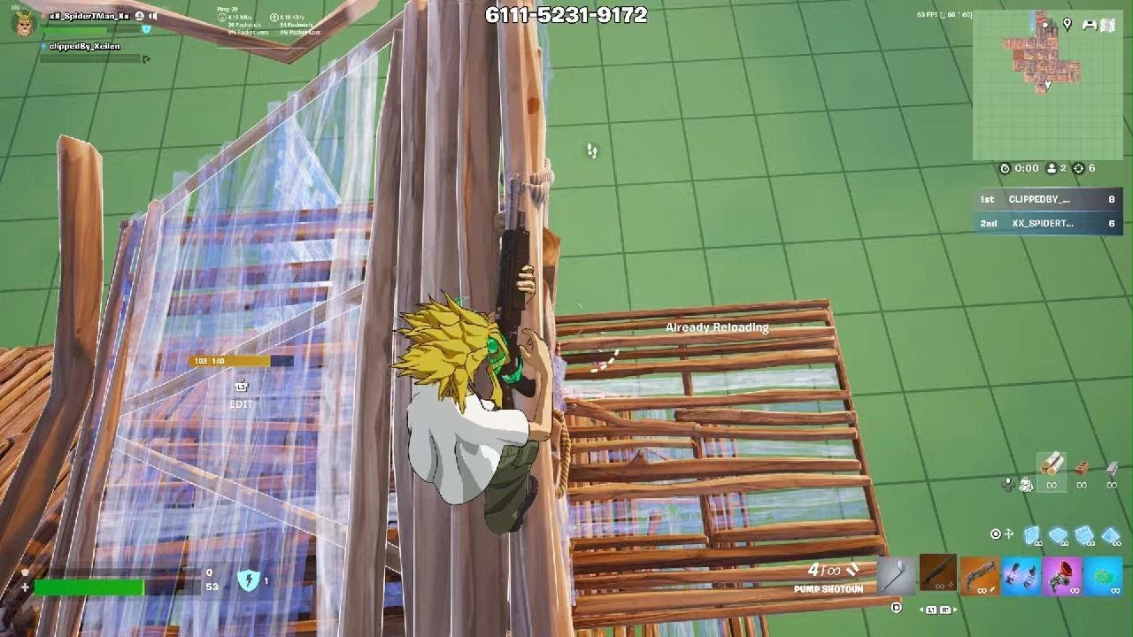 clip in @Premfn 1v1 map - YouTube