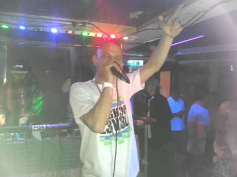 Mc Shabba D Bristol 2013 part1 - YouTube