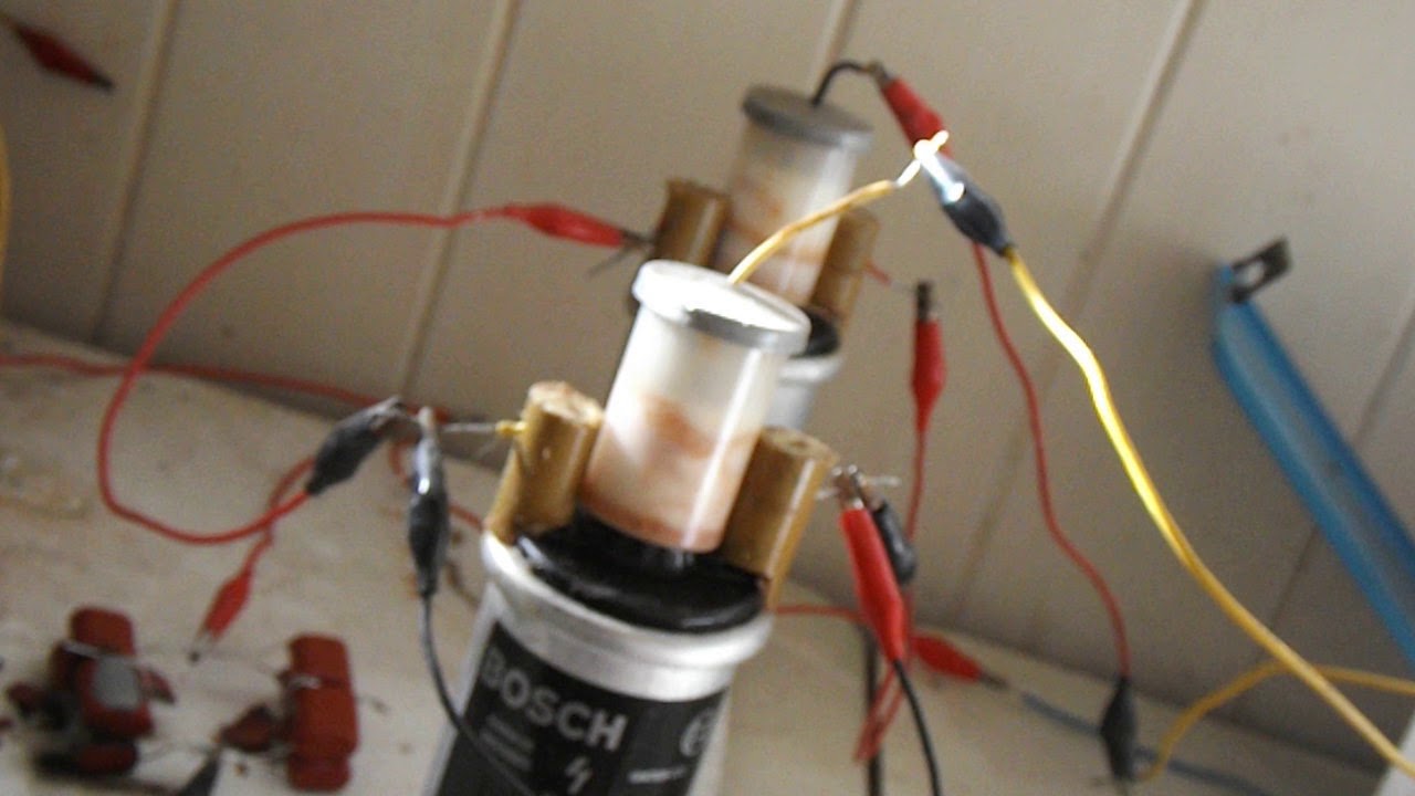 The exploding caps (1) - YouTube