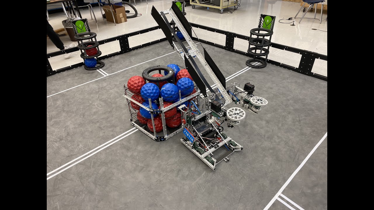 71811N End of Season Explanation Video (CAGE BOT) | Vex Change Up - YouTube