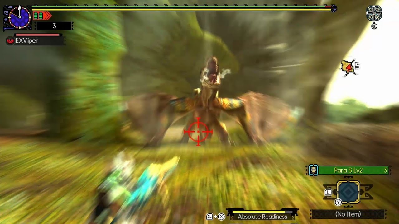 [MHGU/MHXX] G☆4 Tigrex 2'41"10 / "Tracing the Family Tree" (Valor HBG - Pierce) - YouTube