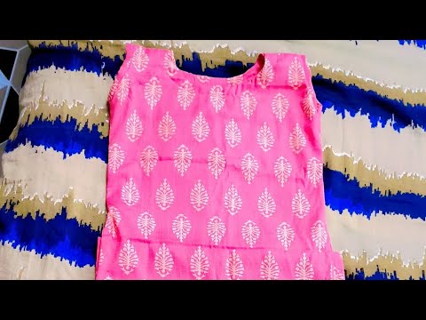 Kid Kurte pajma|| cutting and stitching|| - YouTube