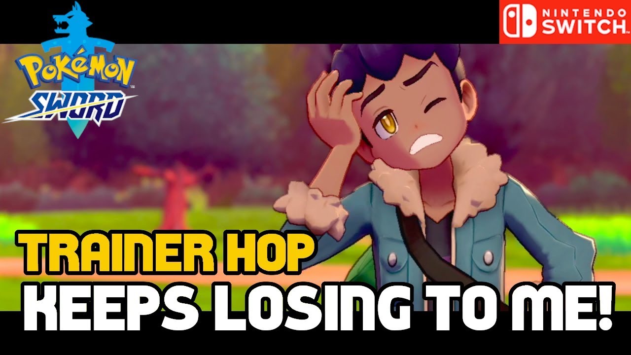 Pokémon Sword & Shield Gameplay (Switch) [1080p60] - Pokémon Trainer ...