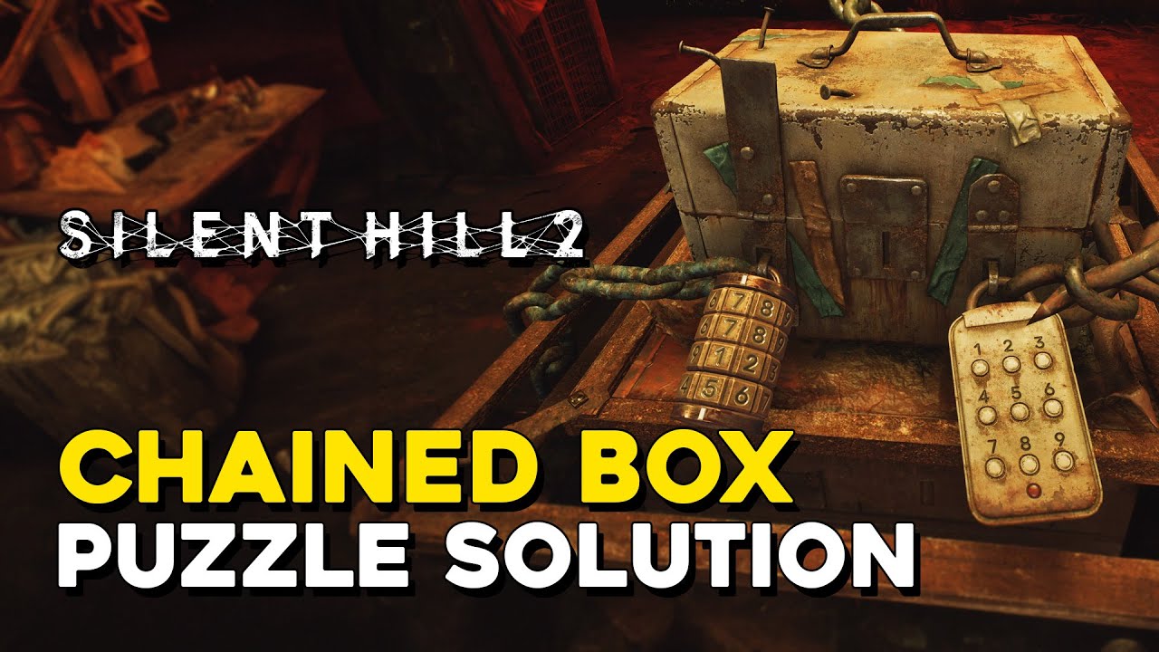 Silent Hill 2 Remake Hospital Chained Box Puzzle Solution (Standard Difficulty) - YouTube
