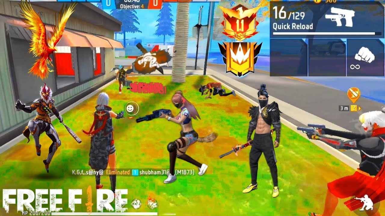 Free Fire Me Headshot Marne ka Tarika||Free Fire Match Ko Booyah Kaise ...