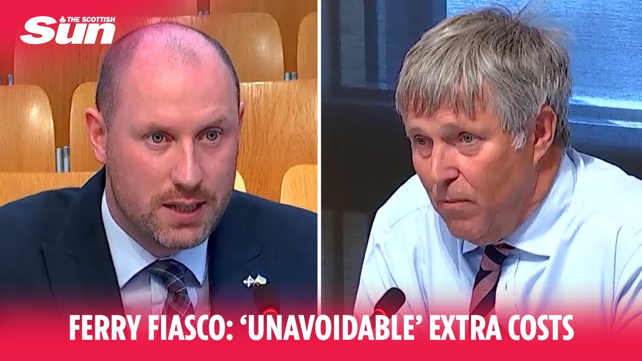 FERRY FIASCO: 'Unavoidable' additional costs for 2nd ferry admits Neil ...