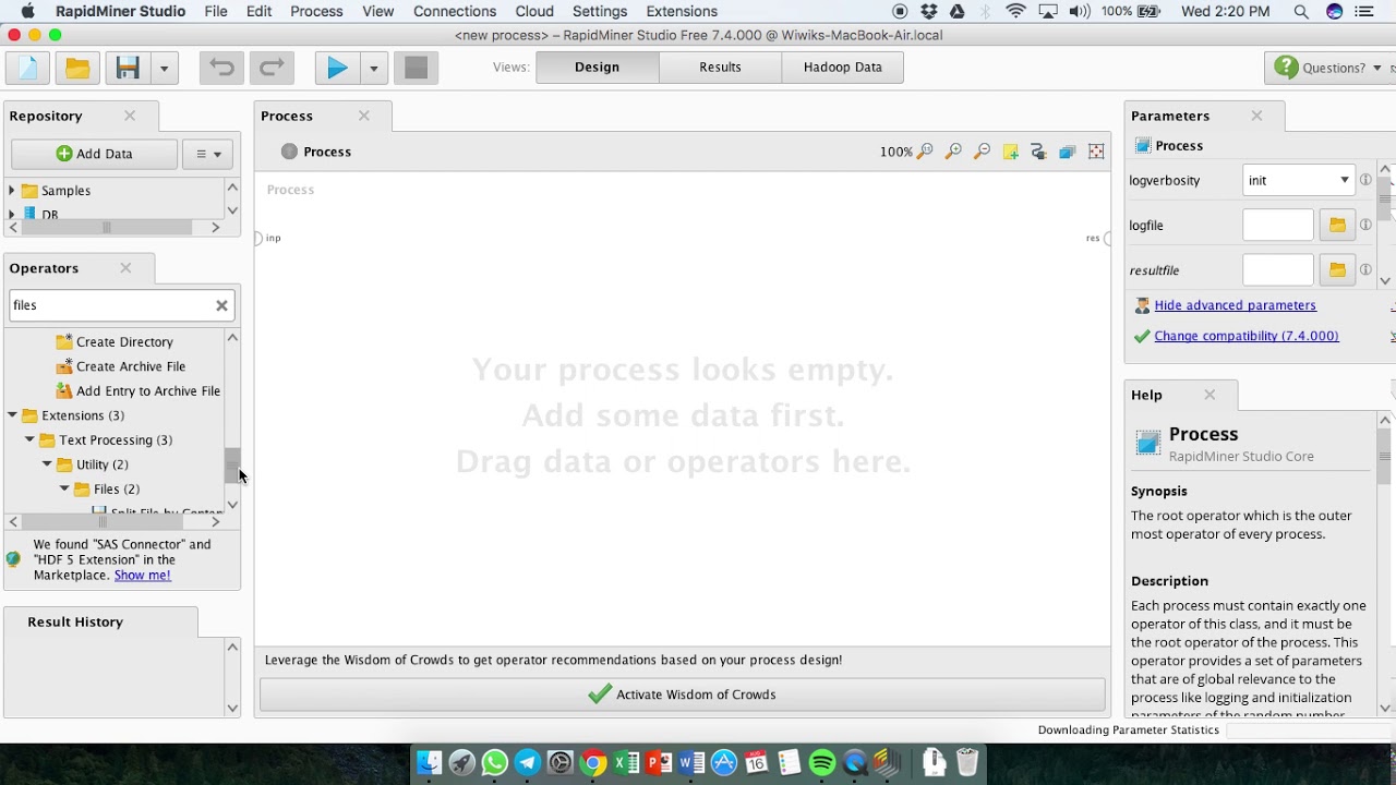 Preprocessing Text dengan Rapidminer - YouTube