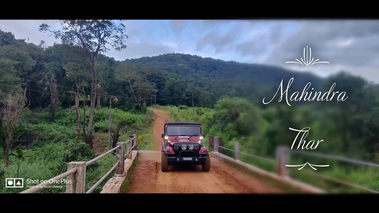 Bheemeshwara Temple And Waterfalls - YouTube