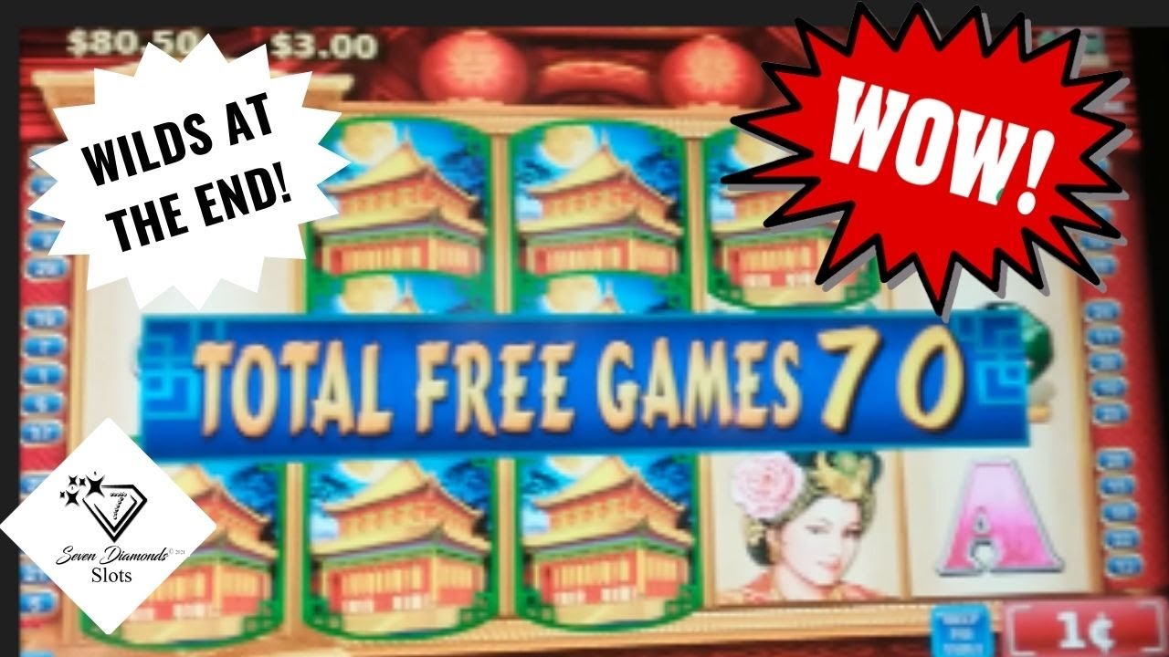 Seven Diamonds Slots - Dynasty Riches Slots! WILDS AT THE END! BIG WIN ...