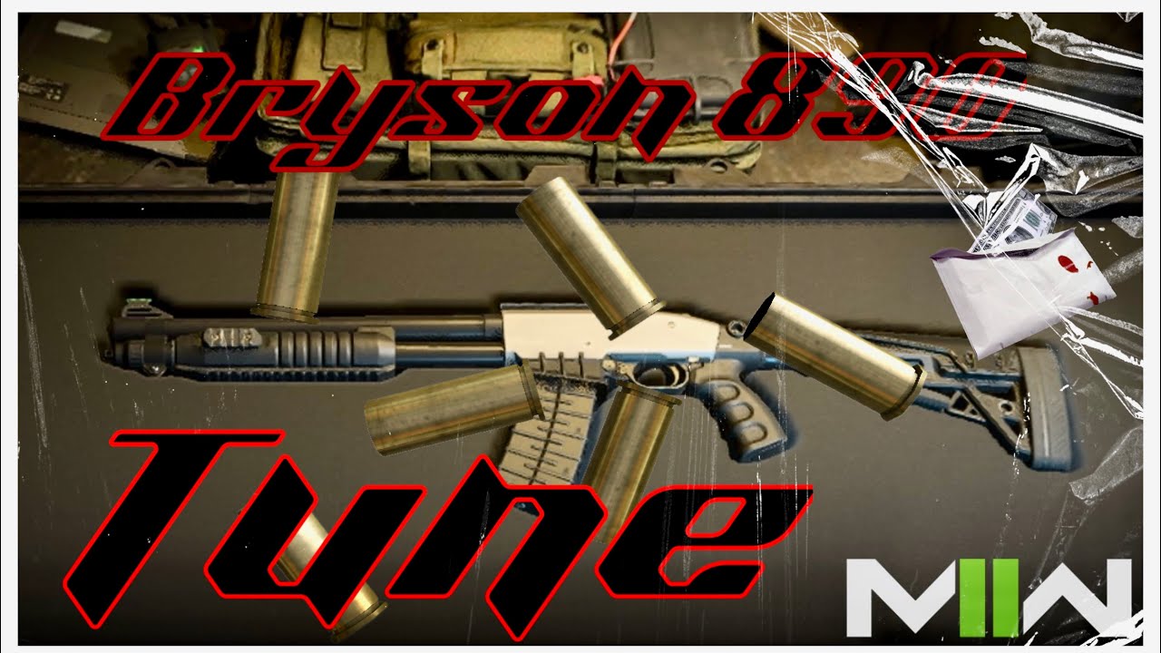 Call of Duty: Modern Warfare II : Bryson 890 Class Set up |Personal ...