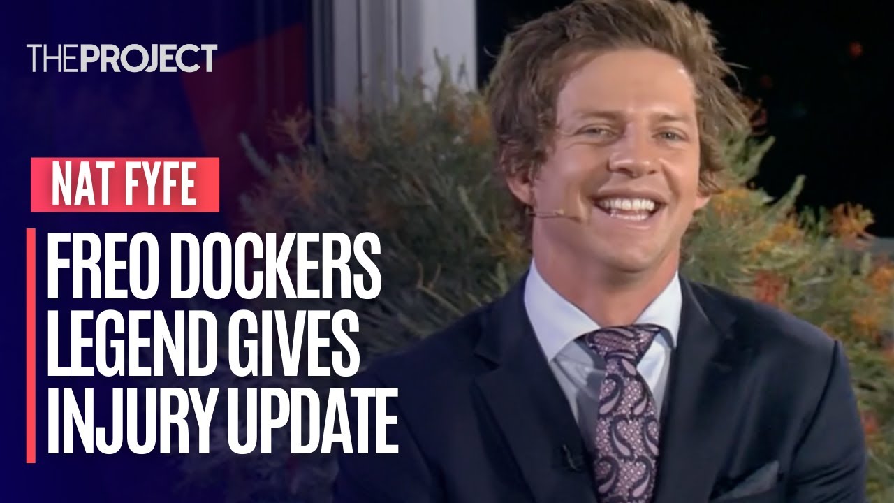 Fremantle Dockers Captain Nat Fyfe Gives Injury Update After Missing ...