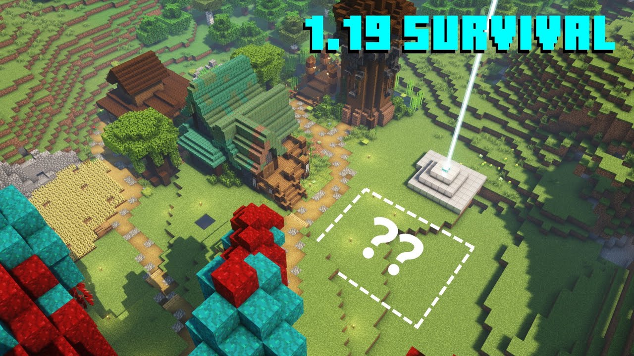 Creating A HUGE Base In Minecraft - YouTube