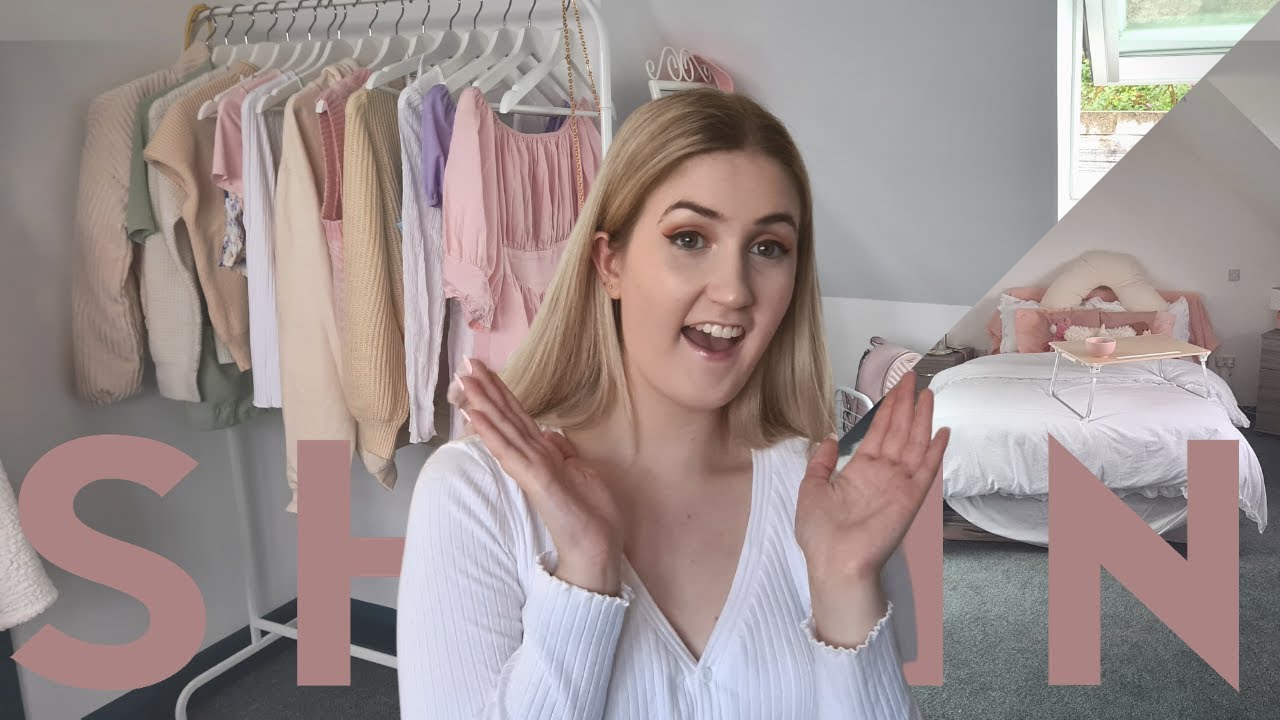 SHEIN ROOM DECOR HAUL - Making Over My Uni Room - REDECORATING MY ROOM ...