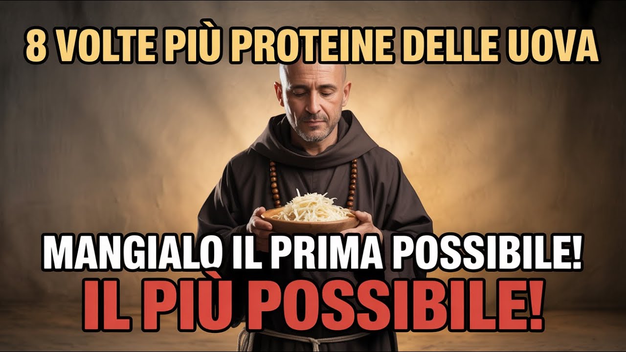 Dimentica le uova — Questo alimento ha 8 volte più proteine! - YouTube