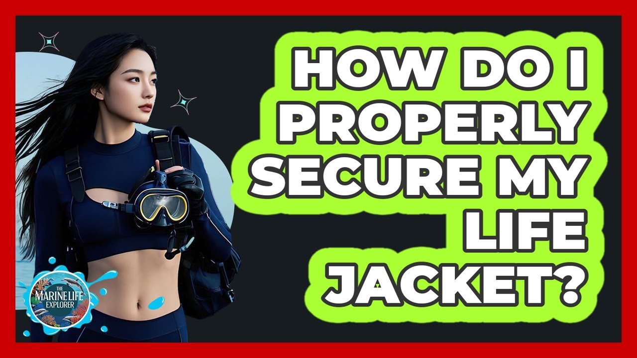 How Do I Properly Secure My Life Jacket? - YouTube