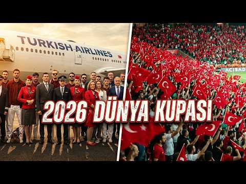 HEYBETİNİZ ARŞI SARSIN - TÜRK MİLLİ TAKIMI 2026 DÜNYA KUPASI MARŞI (Telifsiz bir Alternatif)