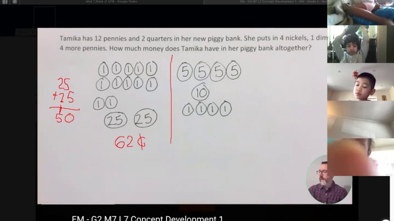 5/20/2020 Math Lesson - YouTube