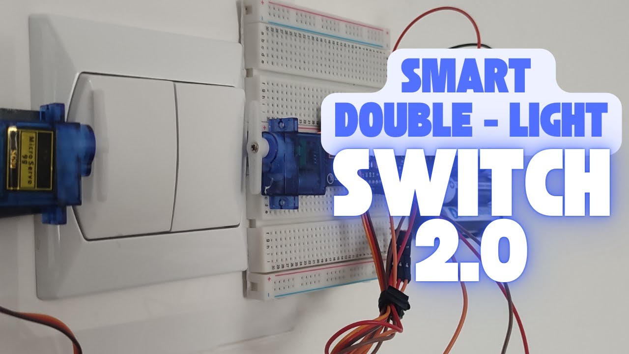 Smart Double-Light Switch 2.0 – Tutorial | Wi-Fi Controlled - YouTube