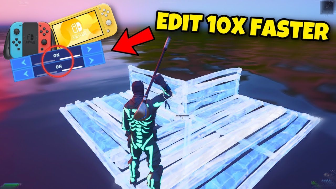 The SECRET Setting To Edit FASTER on Nintendo Switch! (Tutorial + Tips ...