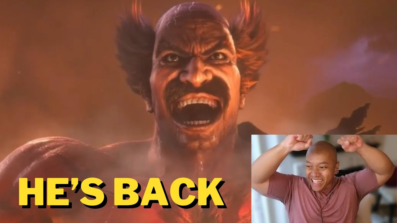 HE'S BACK! HEIHACHI MISHIMA IN TEKKEN 8 - YouTube
