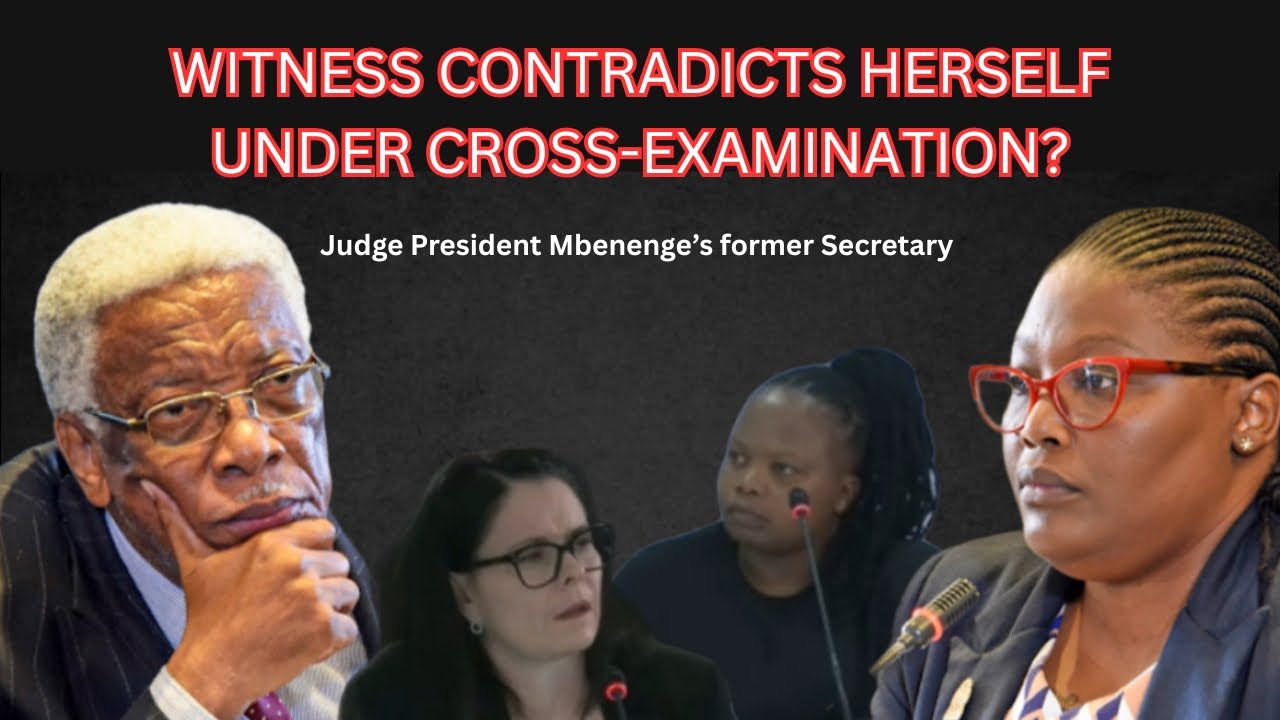 Advocate Scheepers vs Judge President Mbenenge’s former Secretary and ...