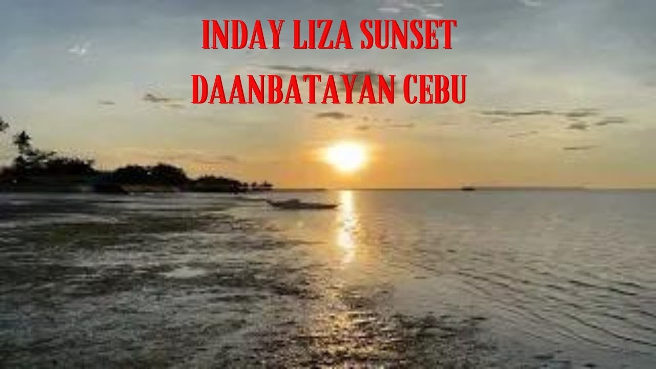 Sunset Daanbantayan Cebu - YouTube