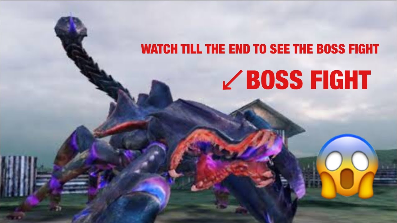 COD BOSS FIGHT(WATCH TILL END) - YouTube