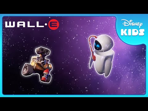 WALL-E and EVE’s Space Fun! 🚀🤖🌟 | WALL-E | Disney Kids
