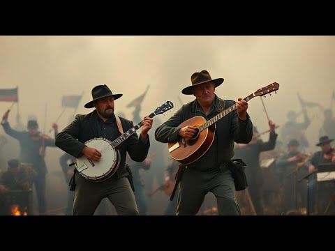 Epic Western Showdown | Dramatic Banjo & Cinematic Orchestral Swells ...
