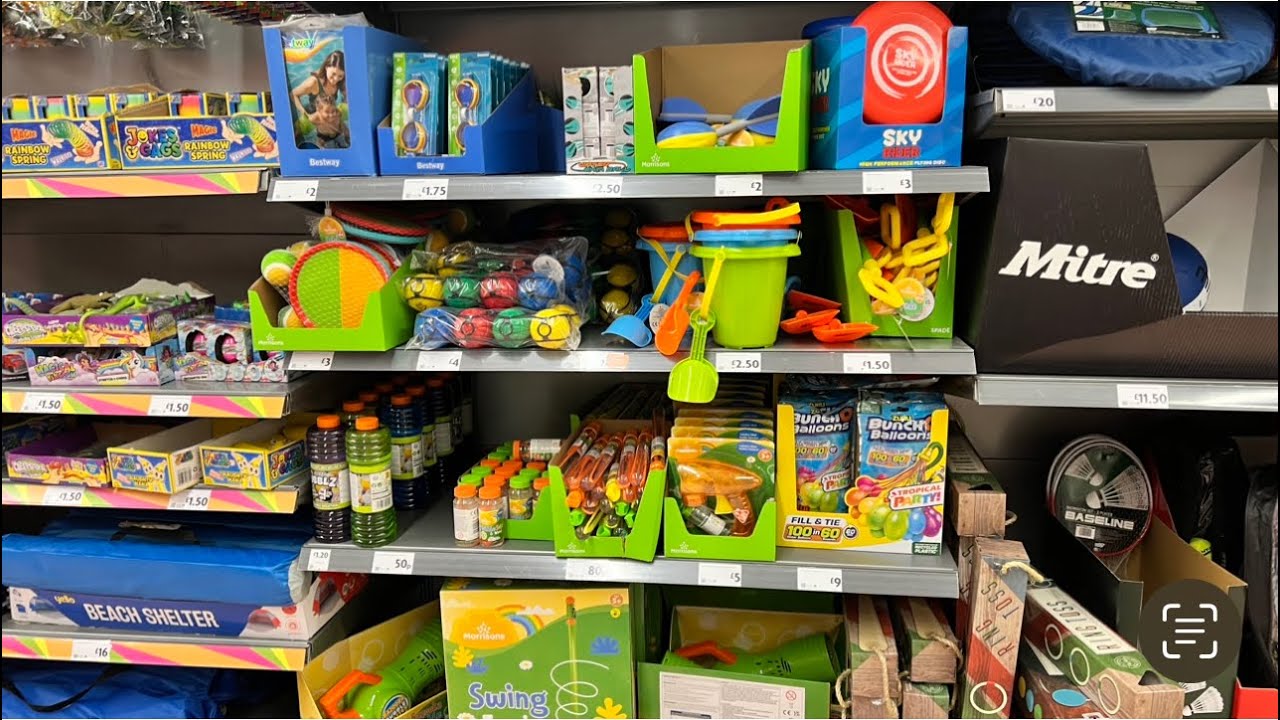 Morrisons Summer Selection - YouTube