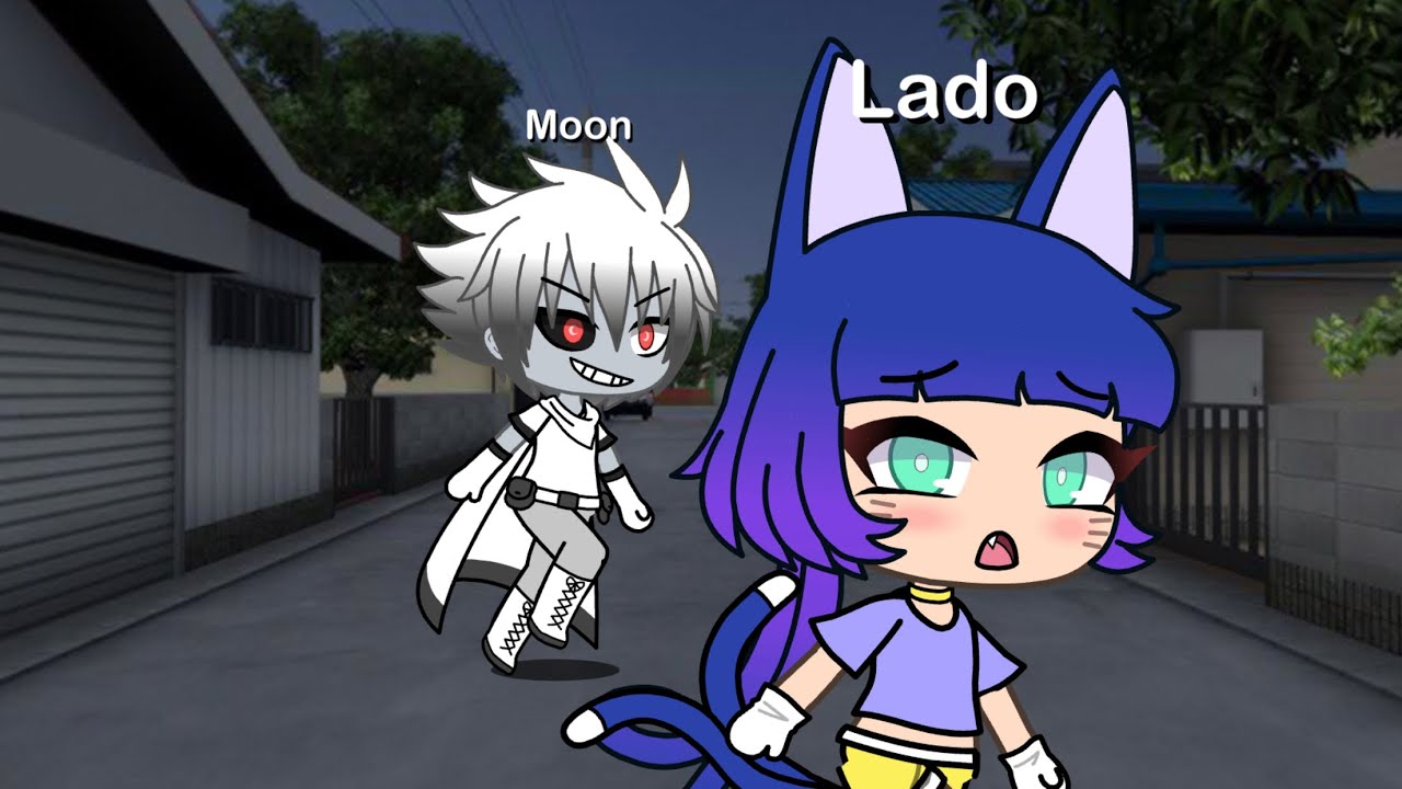 Lado vs. The Moon | Gacha Life Skits - YouTube