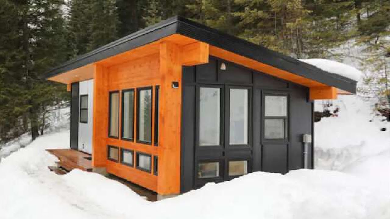 Absolutely Beautiful Tiny Cabin with Amazing Lake and Mountain Views ...