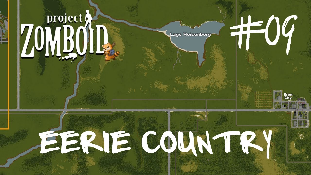 PROJECT ZOMBOID | BUILD 38.5 | EERIE #09 "MALA SUERTE" GAMEPLAY ESPAÑOL ...
