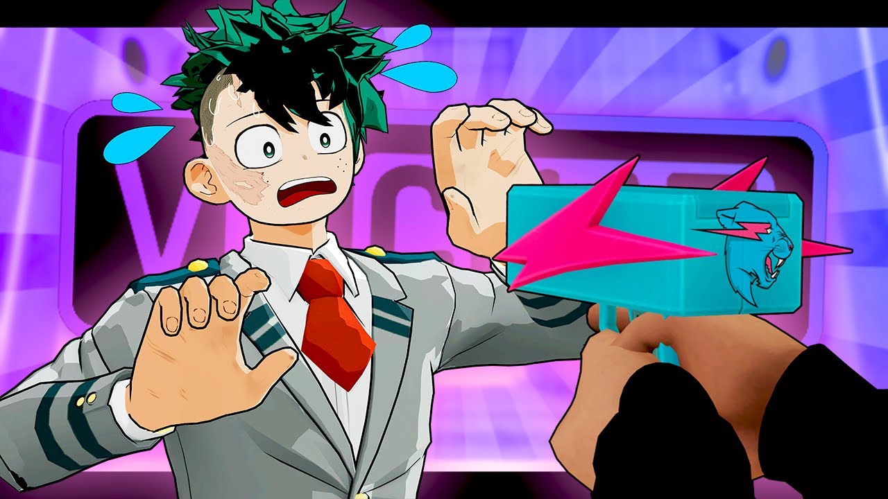 Deku Becomes a Youtuber! // (VRChat Funny Moments) - YouTube