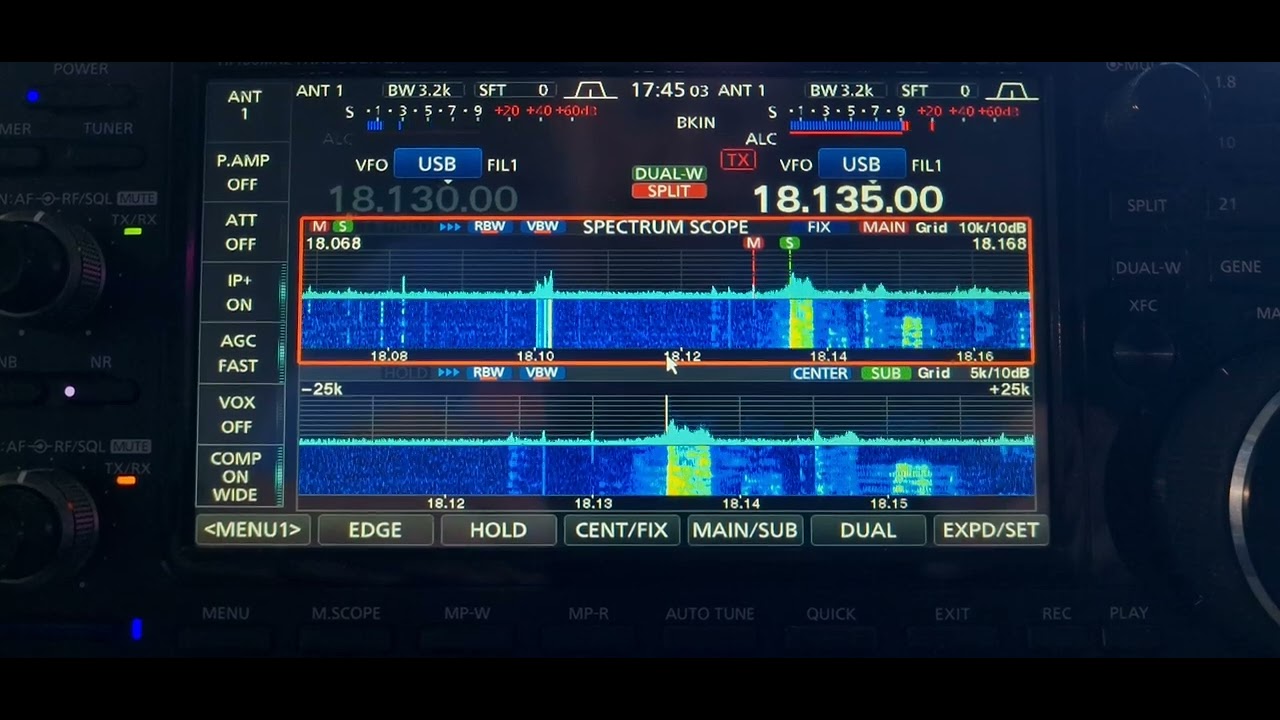 FT4GL - Glorioso Island - on 17m-Band in Northeast-DL - YouTube