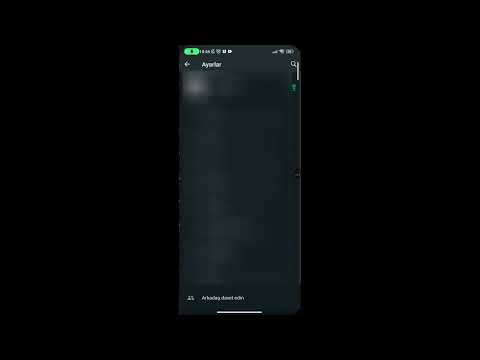 Whatsapp'ta Çevrim İçi Nasıl Kapatılır