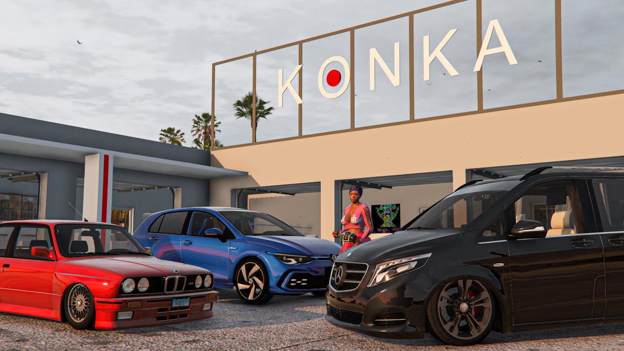 GTA 5 Mzansi - The Unlikely Heister EP3 | Car Meet at Konka Soweto With ...