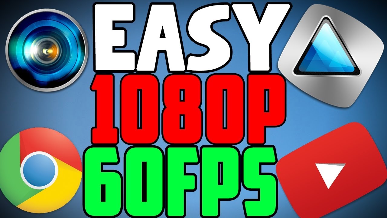 How to make 1080 60p videos in Sony Vegas (easy) || Requested by Zenon ...