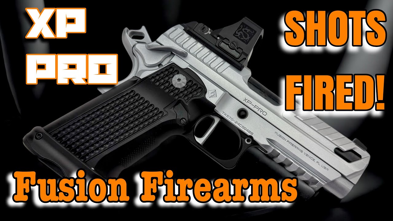 SHOTS FIRED! - Fusion Firearms XP PRO - YouTube