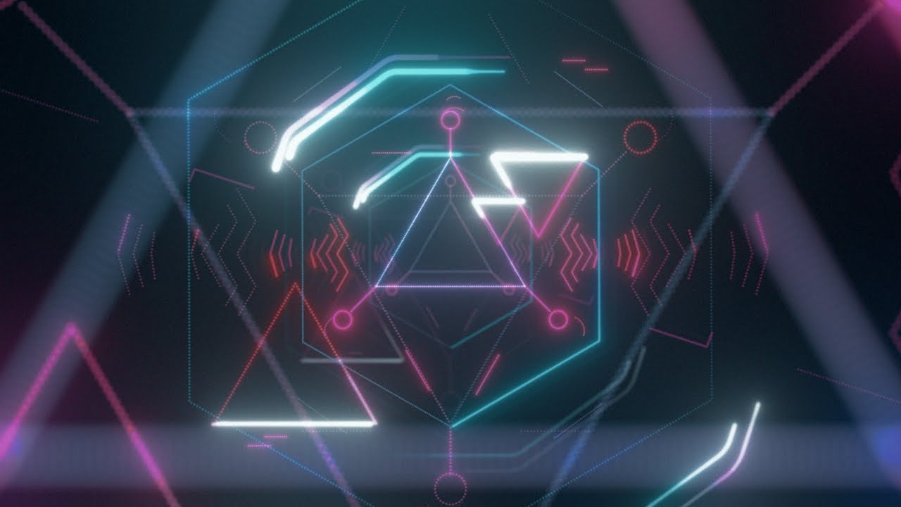 Neon UI Pulse - Audio Visualizer - YouTube