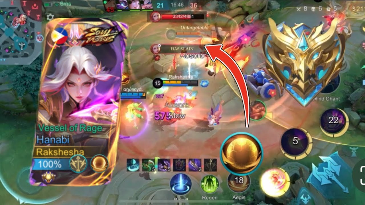 REACHING MYTHICAL HONOR USING HANABI! DO NOT UNDERESTIMAT* HANABI USERS ...