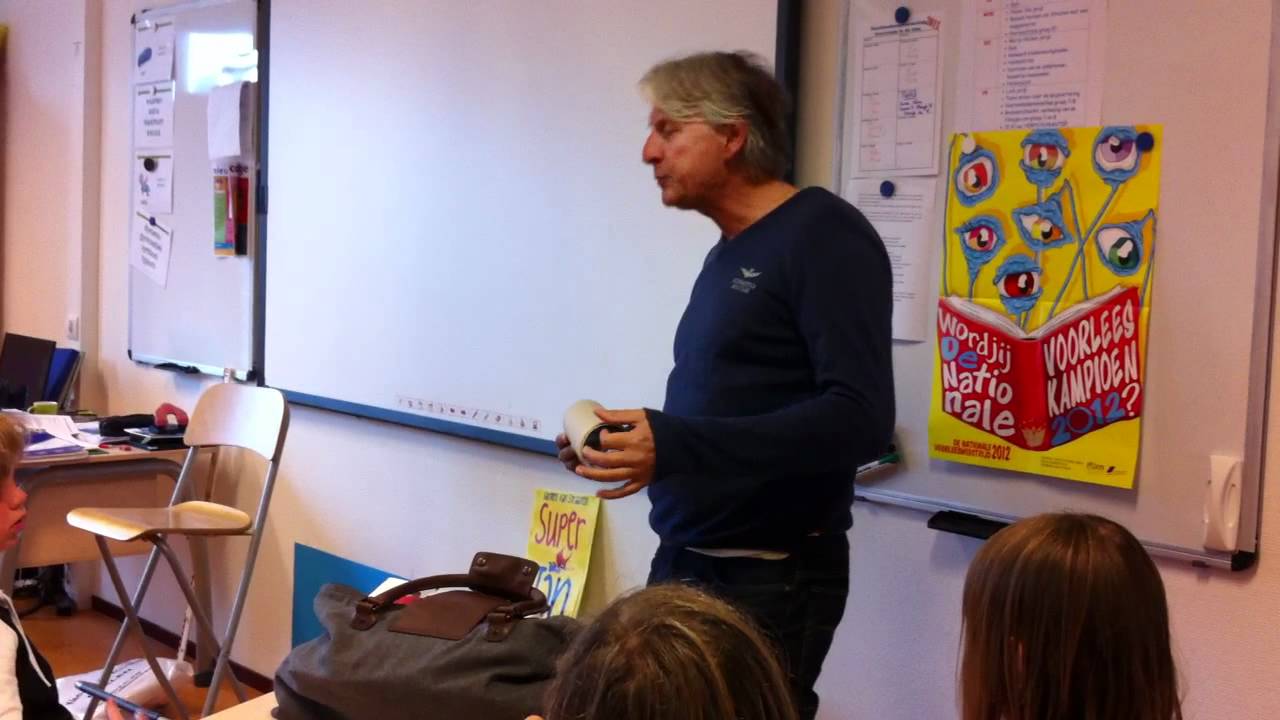 Super Jan boek project door Harmen van Straaten op Wilhelminaschool ...