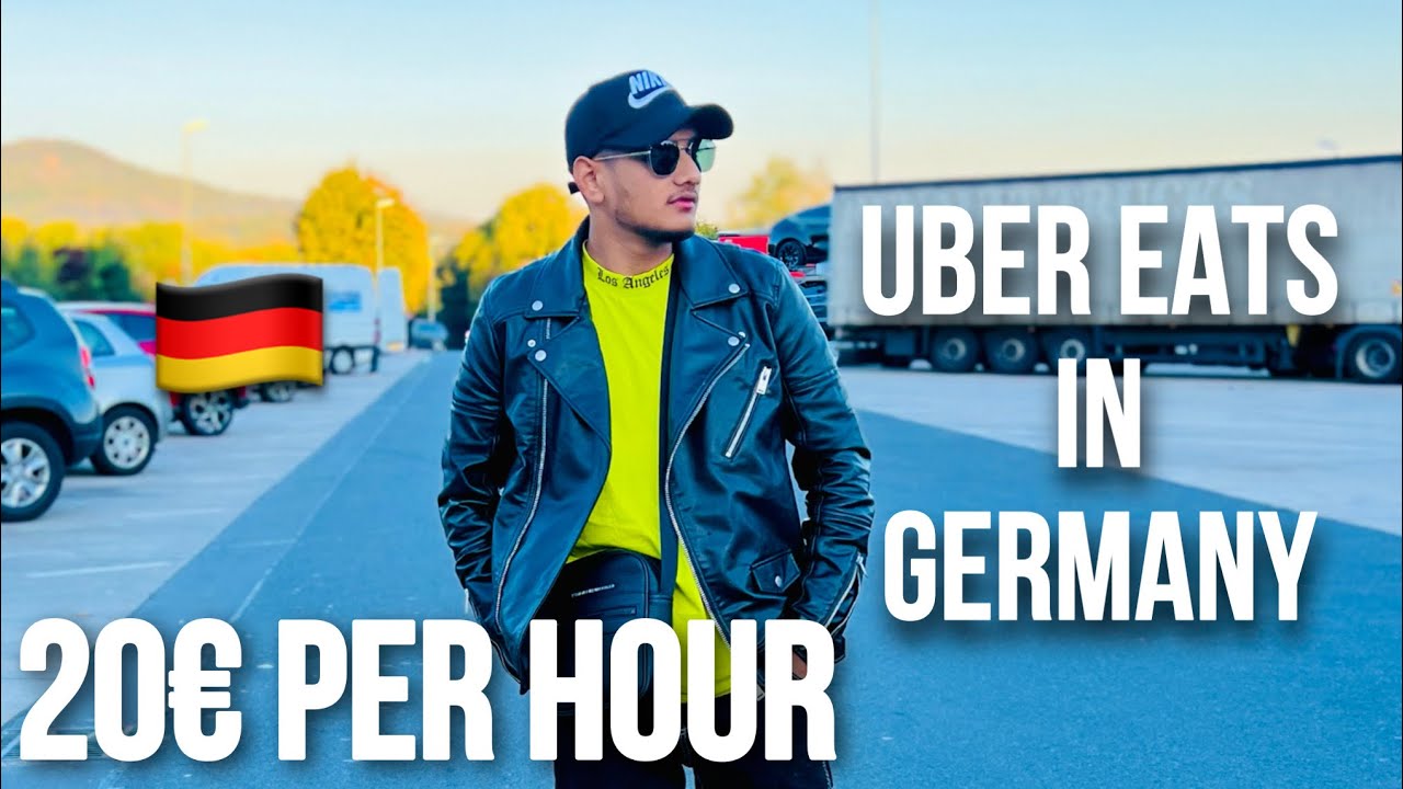 UBER EATS EARNINGS IN GERMANY | INDIANS IN GERMANY - YouTube