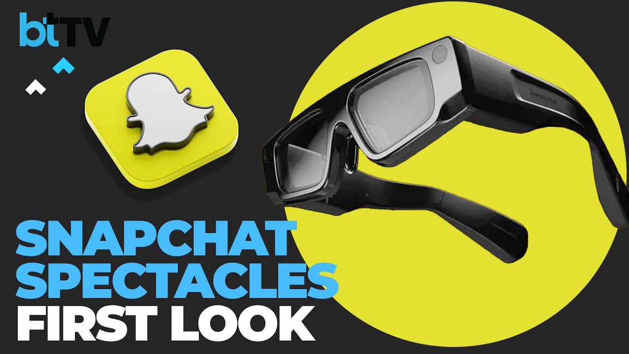 Snapchat Spectacles 5th Gen Hands On And Quick Review - YouTube