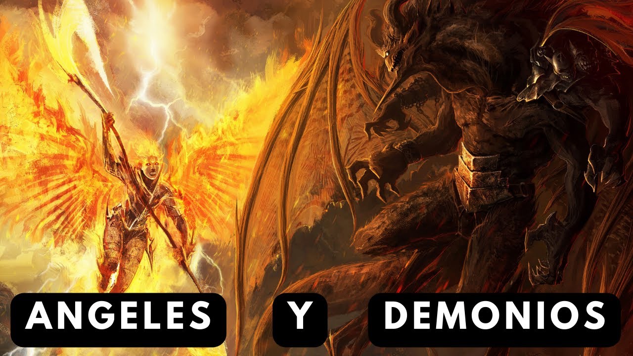 Apariciones de Ángeles y Demonios Encuentros Celestiales y Diabólicos # ...